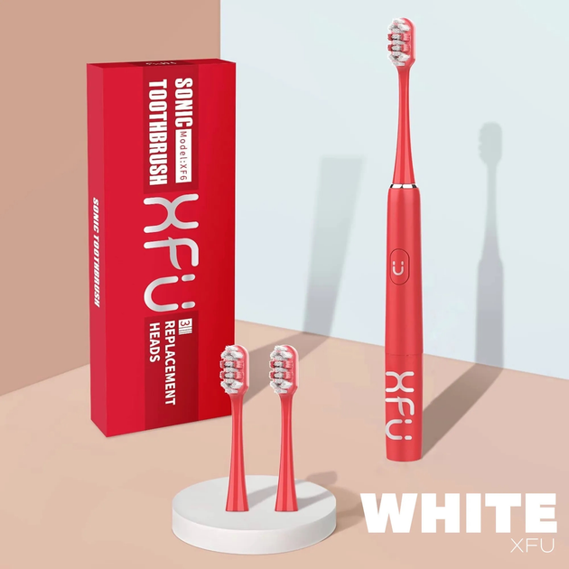 Электрическая зубная щетка Seago XF6 red – фото, отзывы, характеристики ...