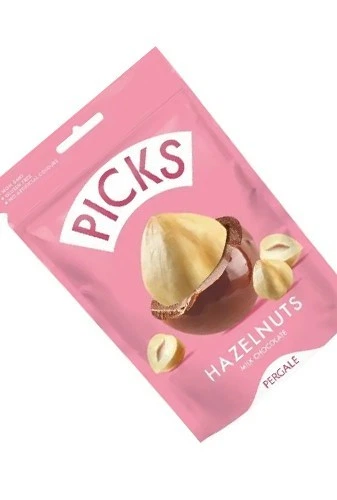 Драже Pergale Picks Фундук в молочном шоколаде 90г от продавца ...
