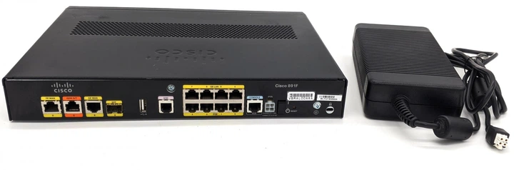 Роутер Cisco C891F-K9 Б/В – фото, відгуки, характеристики в інтернет ...