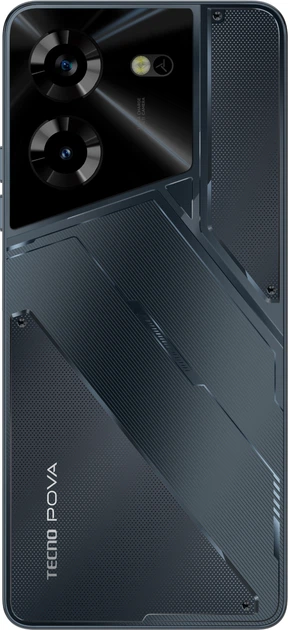 Мобильный телефон Tecno POVA 5 (LH7n) 8/128GB Mecha Black – фото ...