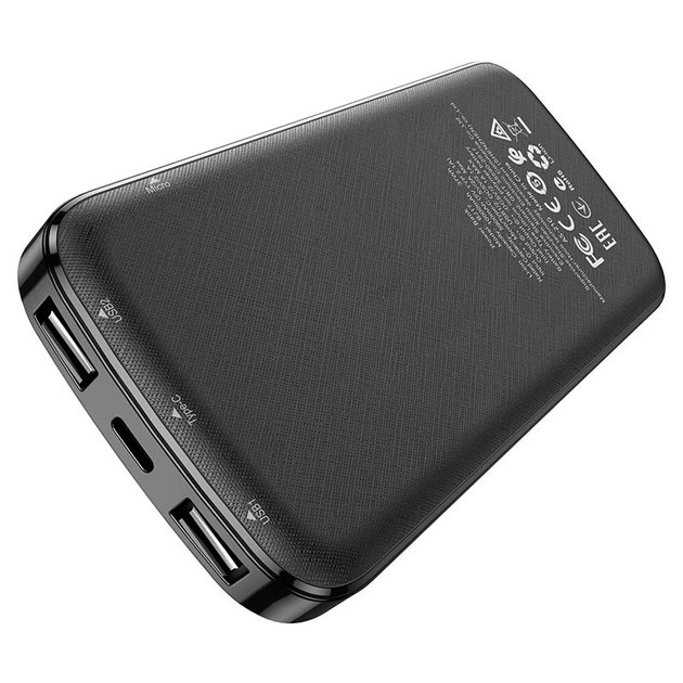 Power Bank Borofone BJ17 Oceanic Digital на 10000mAh (BJ17B) Black ...