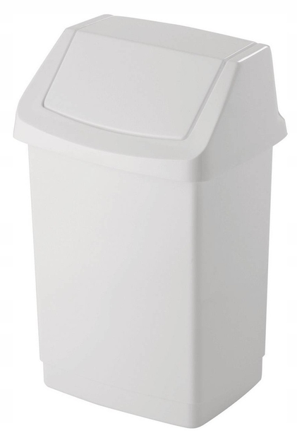 Мусорное ведро с откидной крышкой Curver Click-IT 25L белый 04044 от ...