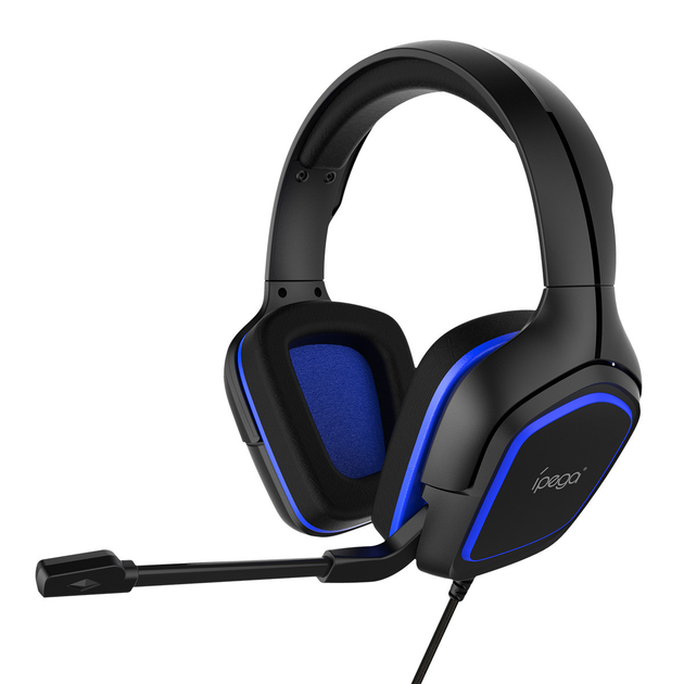 Игровые наушники iPega Gaming PG-R006B проводные с подсветкой ...