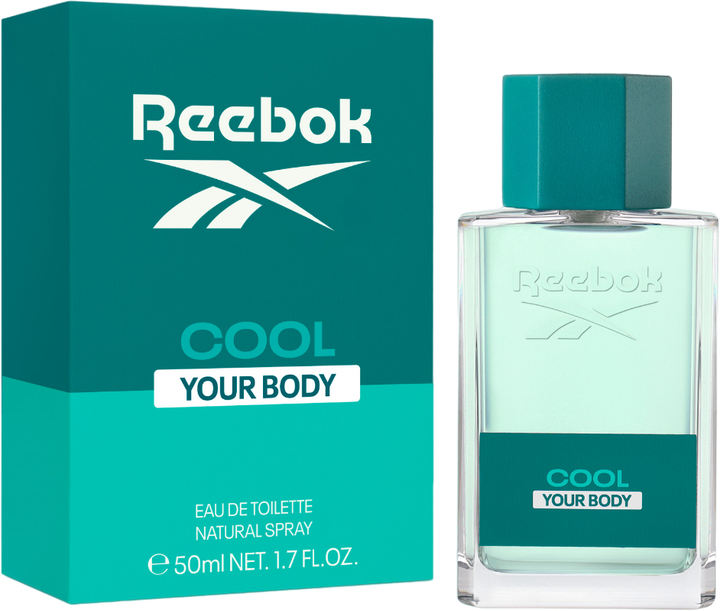 Reebok Cool Your Body туалетная вода для мужчин – в интернет-магазине ...