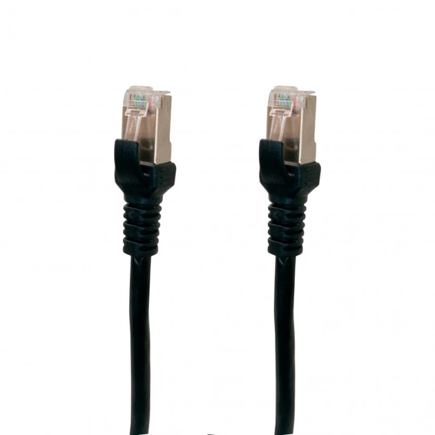 Кабель Cat6e FTP CCA Patch Cord 8m Extradigital – фото, відгуки ...