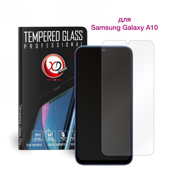 Защитное стекло Tempered Glass HD для Samsung Galaxy A10 (SM ...