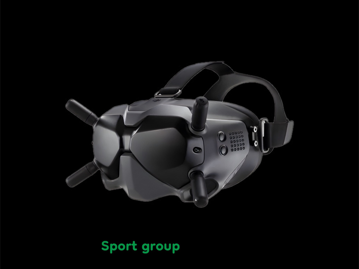Очки для квадрокоптера DJI FPV Goggles V2 – фото, відгуки ...