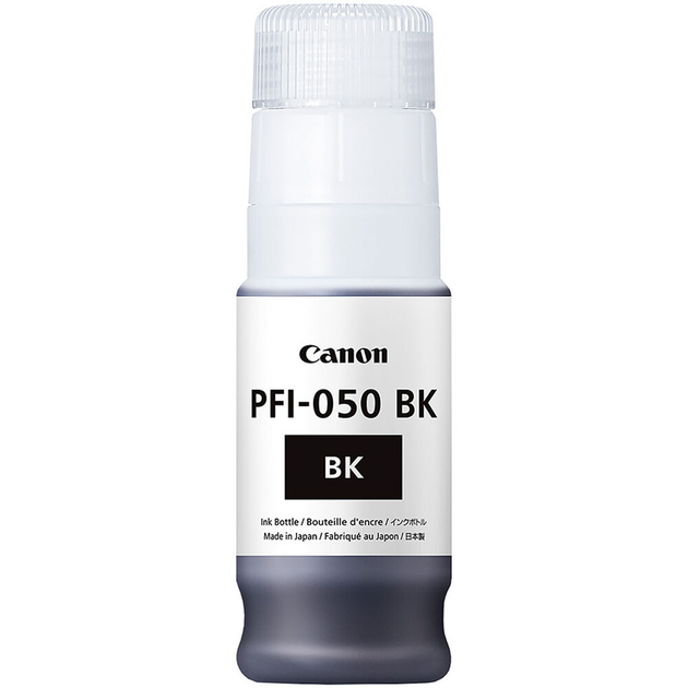 Чернила для струйного принтера Canon PFI-050 Black Черный – фото ...