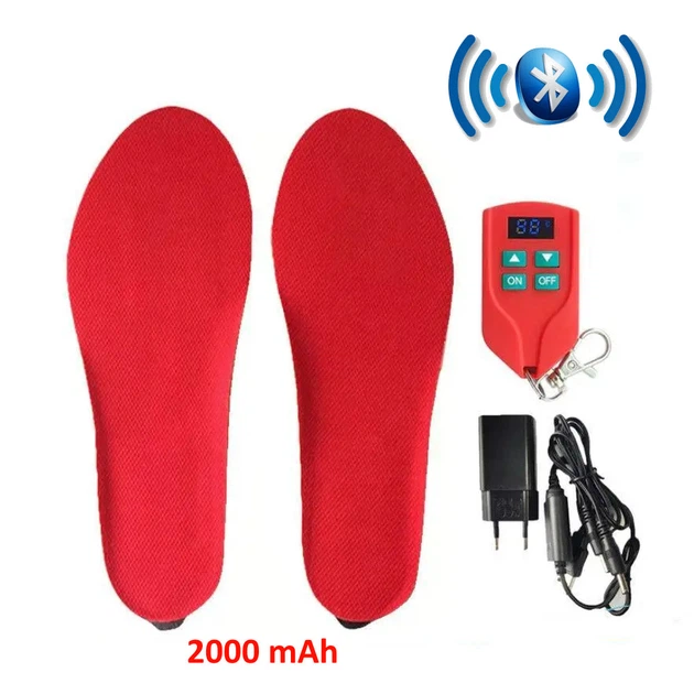 Стельки с подогревом "Ultra-sport Turbo 2000 Plus" беспроводные 2000 ...