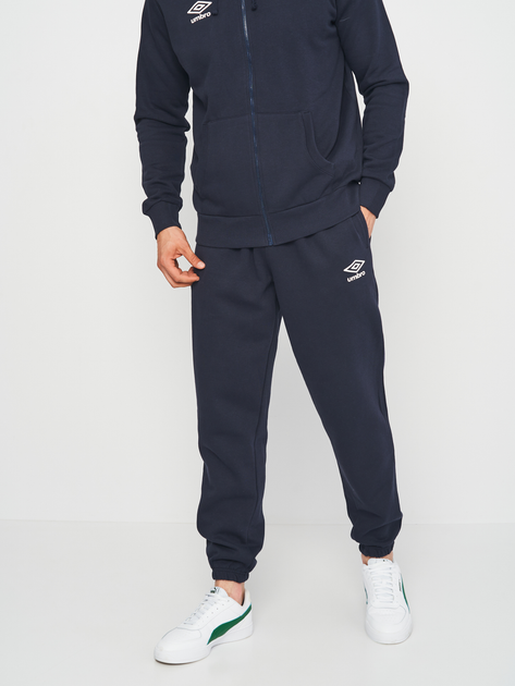 Спортивные штаны мужские утепленные UMBRO Fleece Jogger 64877U-N84 S ...