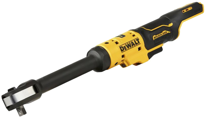 Гайковерт угловой - ключ-храповик аккумуляторный бесщеточный DeWALT ...