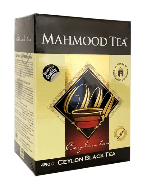 Чай чорний Mahmood Tea Ceylon Black Tea 450 г Шрі-Ланка від продавця ...