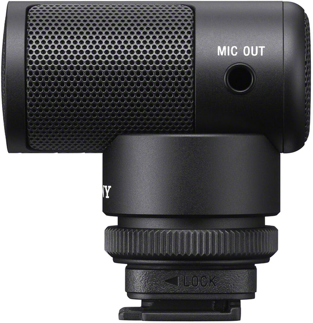 Микрофон с креплением на камеру Sony ECM-G1 (ECMG1Z.SYU) – фото, отзывы ...