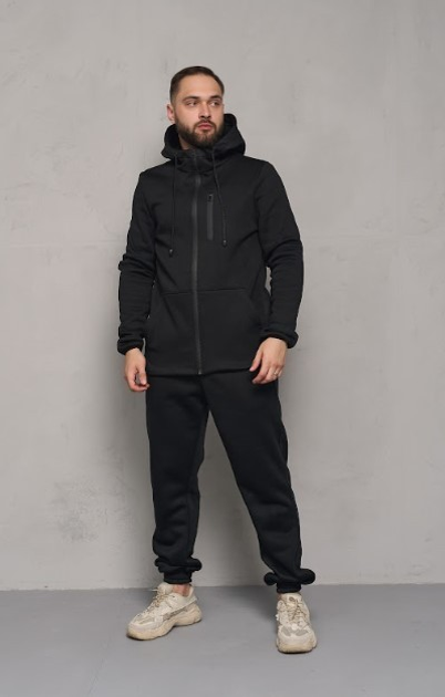 Мужской спортивный костюм теплый Spirited Hot Intruder 0090 L Черный ...
