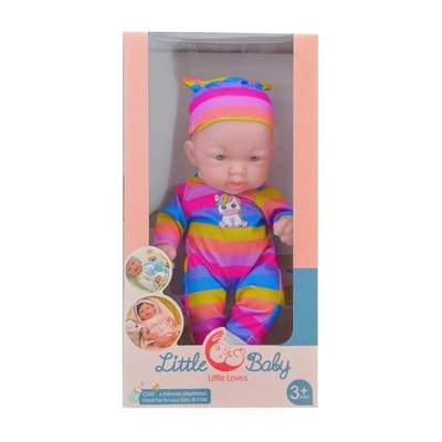 Пупс Shantou Jinxing Little baby В костюме-единороге (AD12308-C3) (10 ...