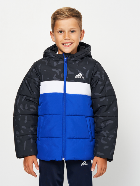 Подростковая демисезонная куртка для мальчика Adidas Jb Cb Pad Jkt ...