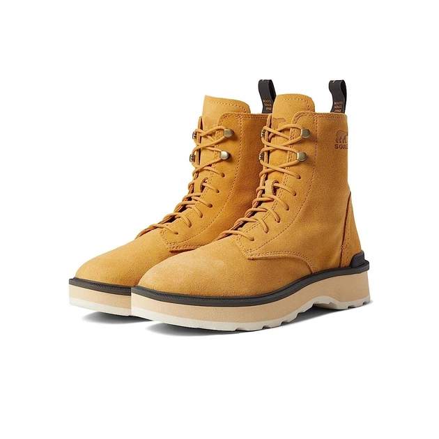 Ботинки SOREL Hi-Line Lace Geo Yellow/Jet, 36.5 (225 мм) (11813551) от ...