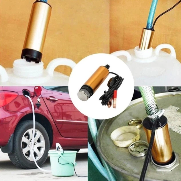 Насос для перекачування палива REWOLT занурювальний 50мм 12В – фото ...