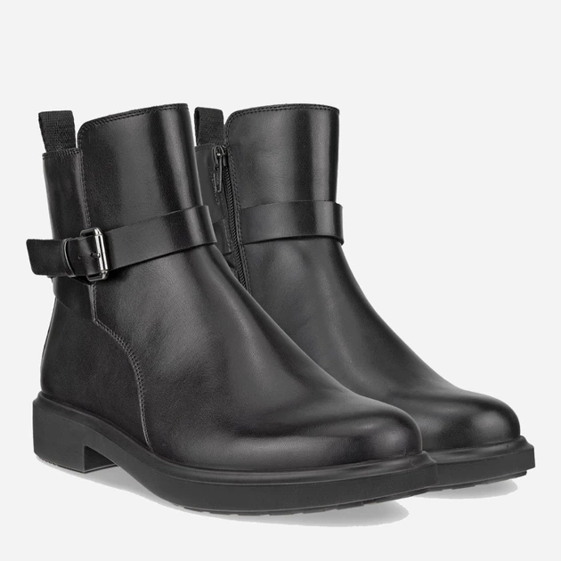 Женские ботинки высокие ECCO 22201301001 41 26.3 см Черные ...