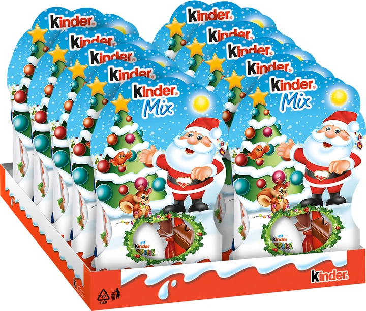 Набір Kinder Mix 122 г (4008400312224) – купити в Україні - ROZETKA ...