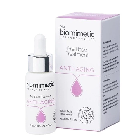 Базовая основа под макияж Biomimetic Anti-Age Prebase Treatment 30 мл ...