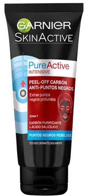 Маска для лица против угрей Garnier Pure Active Intensive Peel Off ...