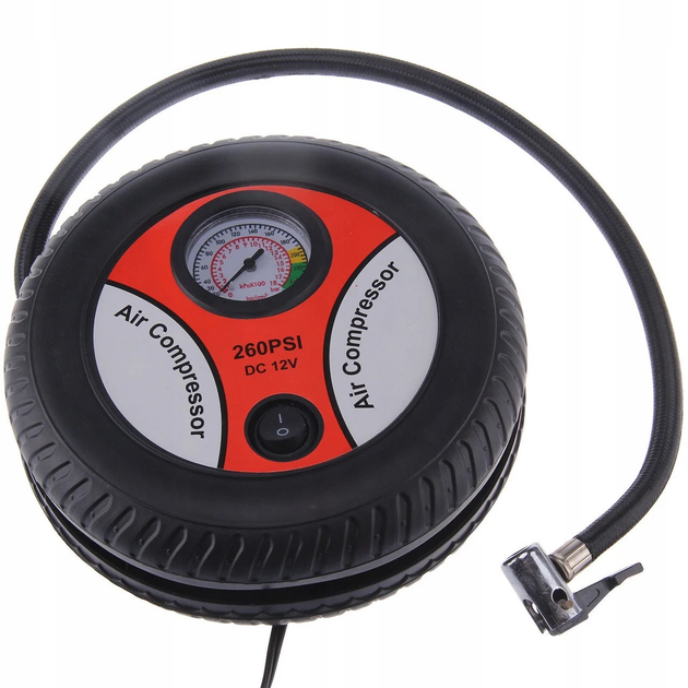 R̲O̲Z̲E̲T̲K̲A̲ | Компрессор автомобильный Air Pump DC 12V 260 PSI (4 ...