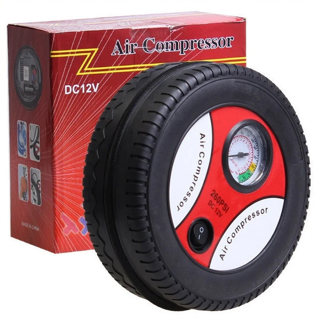R O Z E T K A Air Pump DC 12V 260 PSI 4 00454 RKS Shop Air Pump DC 12V 260