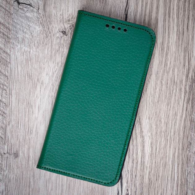 Эко кожаный чехол книжка на Samsung Galaxy M31 Prime / чехлы для ...