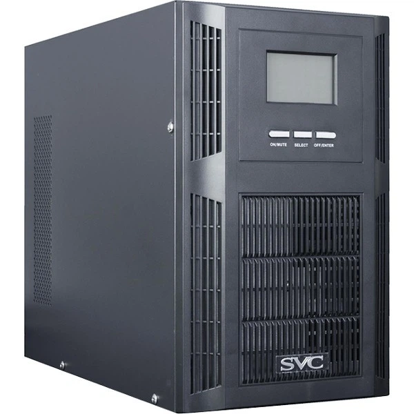 Джерело безперебійного живлення SVC PT-2K-LCD 2000ВА/2000Вт – фото, отзывы, характеристики в ...