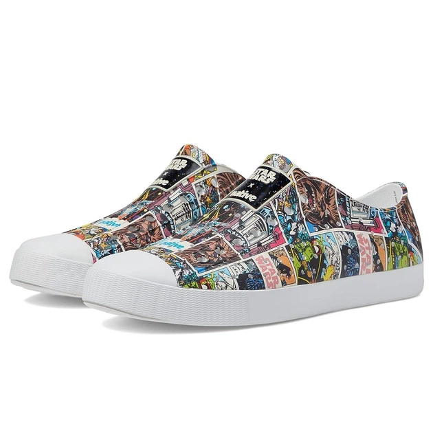 Слипоны Native Jefferson Star Wars Print Shell White/Shell White/Comic ...