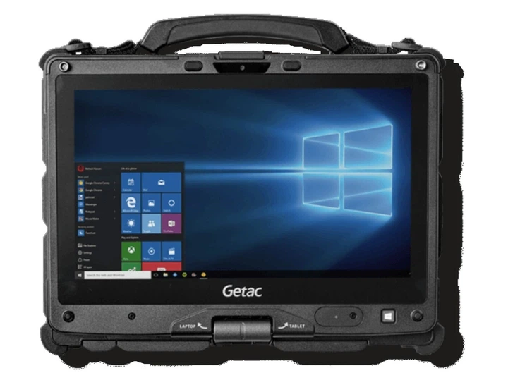 Ноутбук Getac V110, IP65, MIL-STD-810H, MIL-STD-461G/12 HD IPS Anti Glare /Inte ...