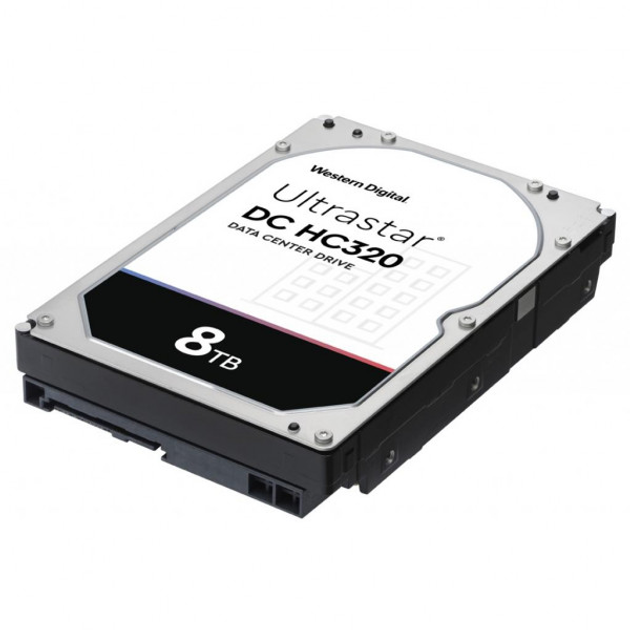 Жесткий диск HDD 8TB WD HUS728T8TAL5204/0B36400 Ultrastar DC HC320 ...