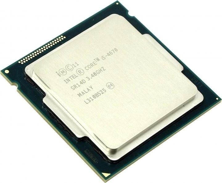 Процесор Intel Core i5-4670 3.8 GHz. 4 ядра/4 потока. Soket 1150. Tray ...