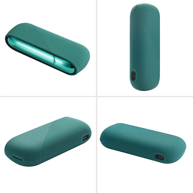 Чехол на iqos айкос 3 duo Изумрудный + боковая панель – фото, отзывы ...