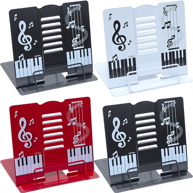 Подставка для книг Color Музыка металлическая 19*21см арт.110602 – фото ...