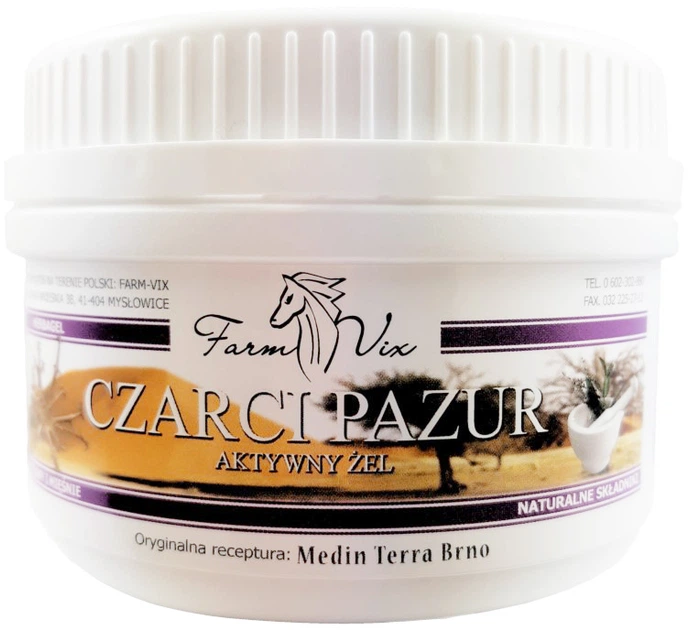 Гель Farm-vix Диявольський кіготь з живокосом і MSM 350 г ...