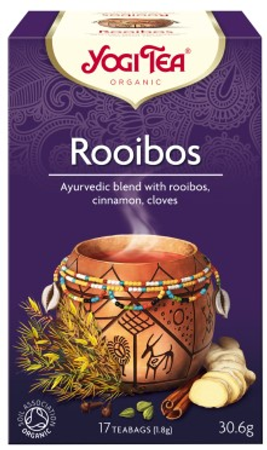 Органический чай ройбуш Yogi Tea Расслабляющий 17x18 г (4012824400252 ...
