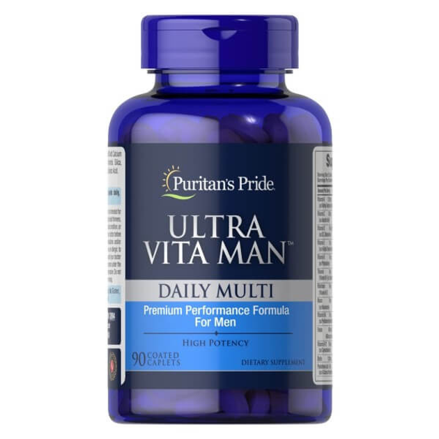 Витамины и минералы Puritan's Pride Ultra Vita Man 90 капсул – фото ...