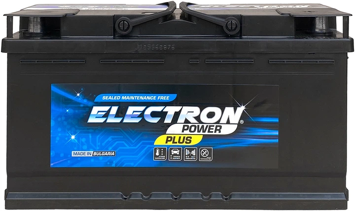 Автомобільний акумулятор Electron POWER PLUS 100 А/год Єв (-/+) 950 EN ...