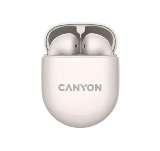 Навушники Canyon TWS-6 Beige (CNS-TWS6BE) купить в интернет-магазине ROZETKA - Навушники Canyon ...
