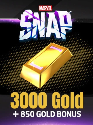 Marvel Snap 3000 Gold + 850 Gold - GLOBAL – фото, отзывы ...