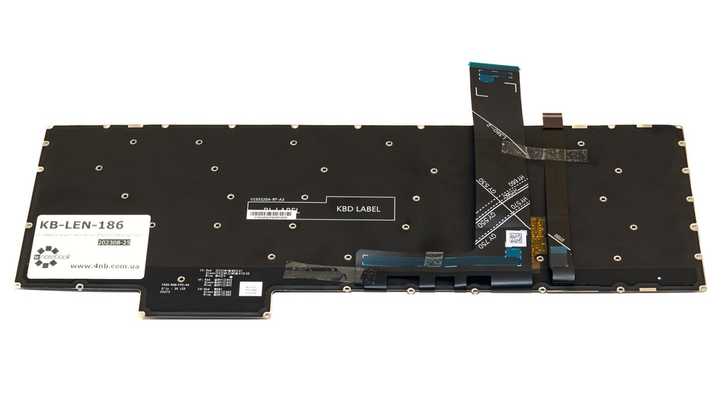 Клавіатура для ноутбука LENOVO IdeaPad Gaming 3-15ARH 3-15IMH Legion 5 ...