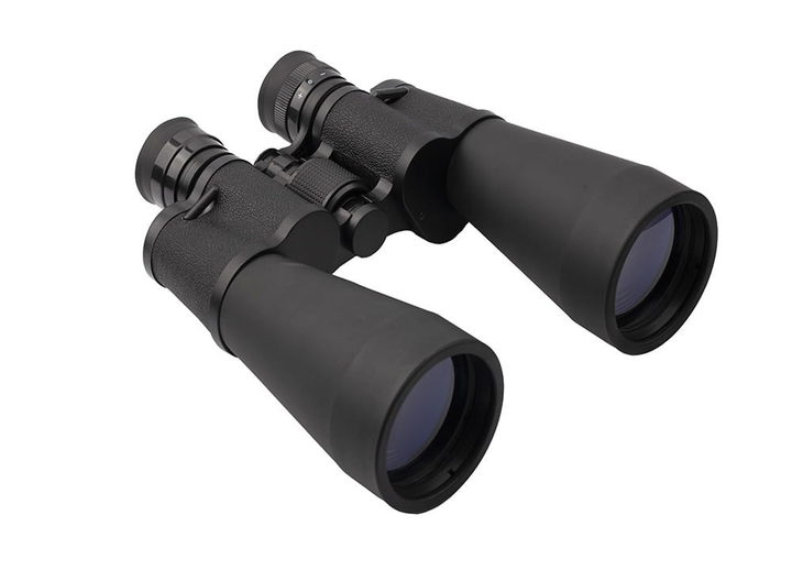 Бинокль оптический мощный компактный Comet AXP108 (10x60) черный, в ...