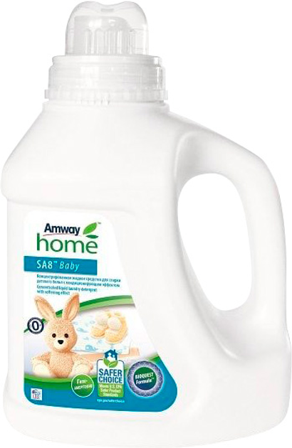 Концентрований рідкий засіб Amway Home SA8 для прання дитячої білизни з ...
