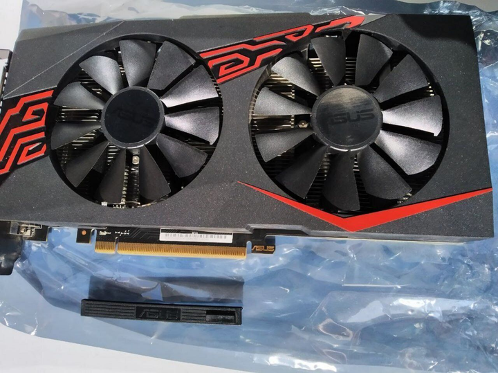 Дискретная видеокарта AMD Radeon RX 570, 4 GB GDDR5, 256-bit / 1x DVI ...