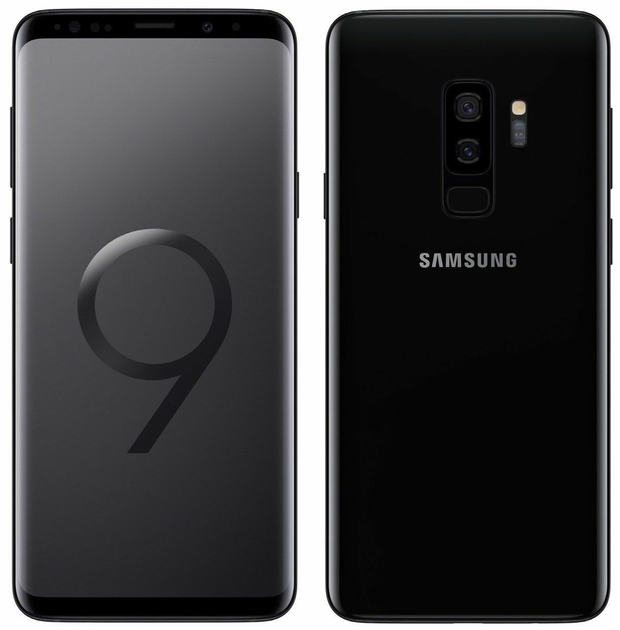 Смартфон Samsung Galaxy S9+ G9650 6/128Gb Black (SnapDragon) Seller ...