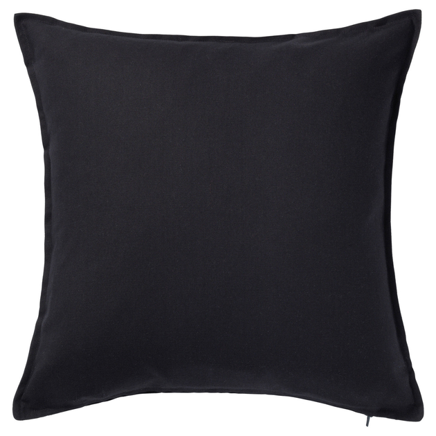 Наволочка на подушку IKEA GURLI черный 50x50 см 802.811.38 – фото ...