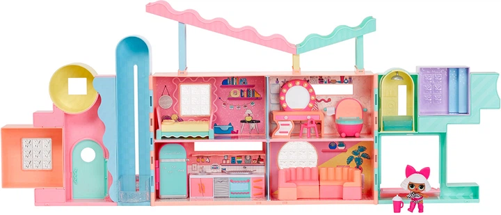 Lol Surprise Magisk Hus Med Dukke Squish Sand Rosa Kidinn, 49% OFF