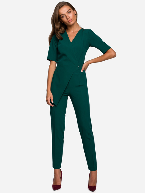 Комбинезон женский Stylove S241 235523 2XL Зеленый (5903068499807) – в ...